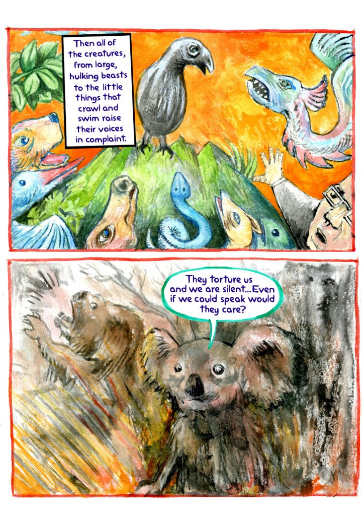 Animals Versus Humans6 | Cordite Poetry Review